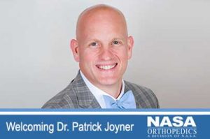 Welcoming Dr. Patrick Joyner to Neuroscience & Spine Associates | NASA ...